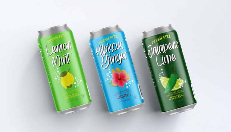 What makes Fresh Fizz Sodas different