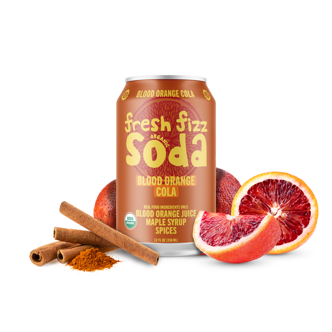 Fresh Fizz Sodas - Natural Sodas Sweetened With Honey