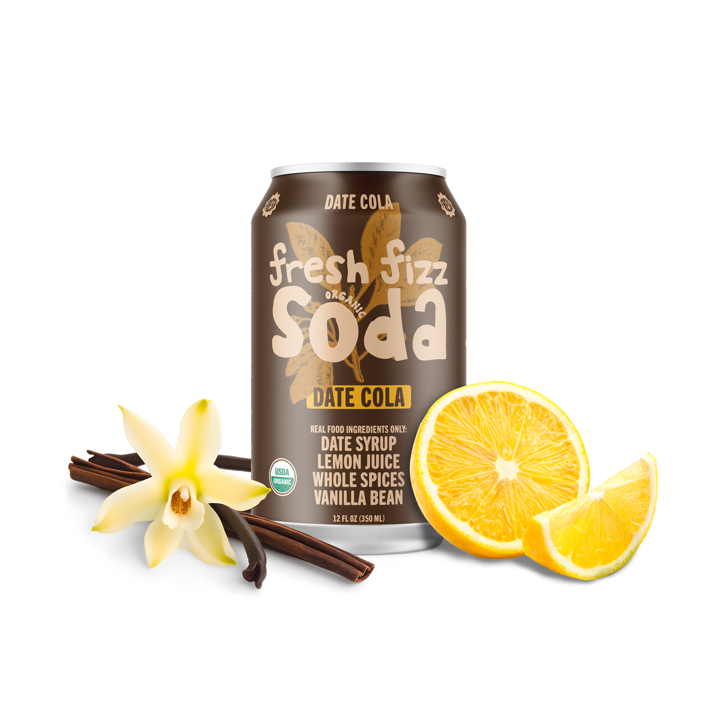 Date Cola (12-Pack) – Fresh Fizz Sodas