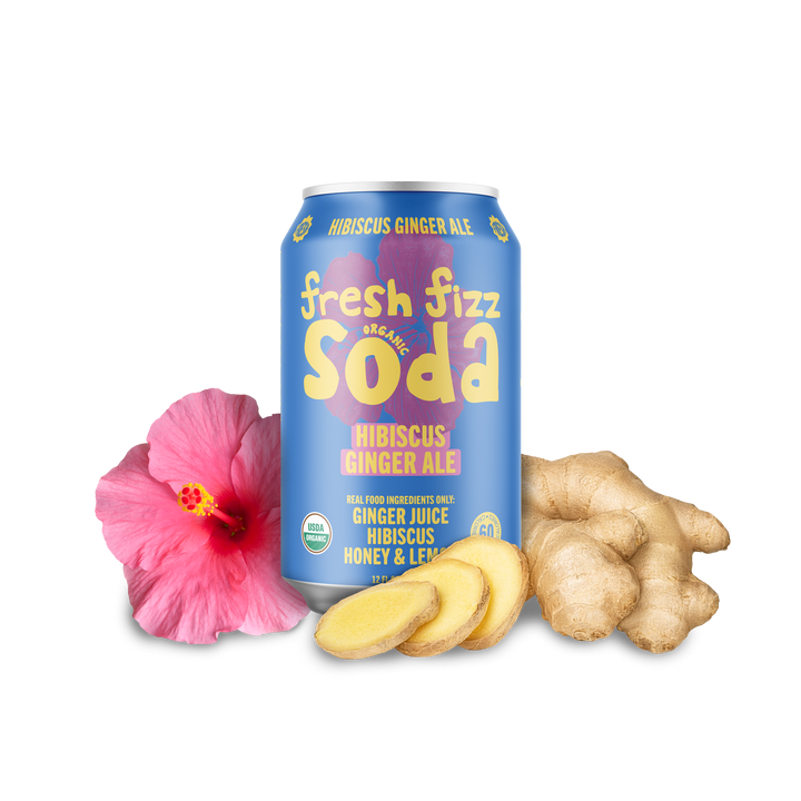 Fresh Fizz Sodas - Natural Sodas Sweetened With Honey