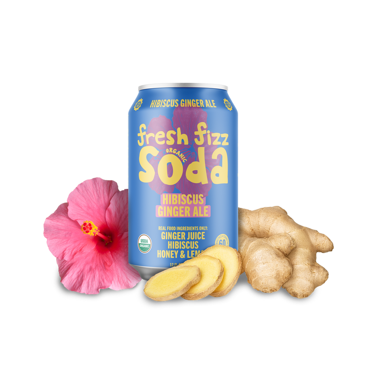 Fresh Fizz Sodas - Natural Sodas Sweetened With Honey