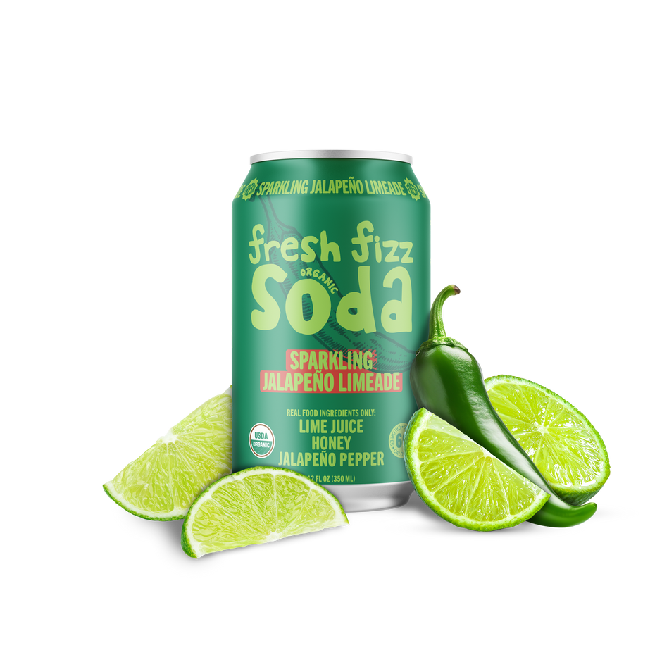 Fresh Fizz Sodas - Natural Sodas Sweetened With Honey