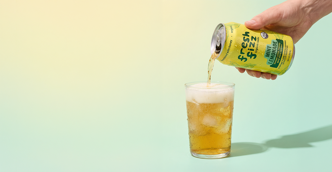 Fresh Fizz Sodas - Natural Sodas Sweetened With Honey