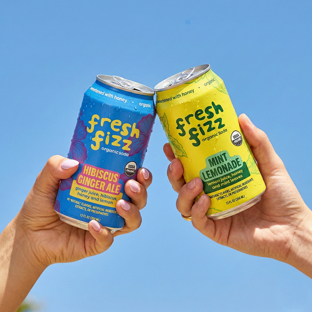 Date Cola (12-Pack) – Fresh Fizz Sodas