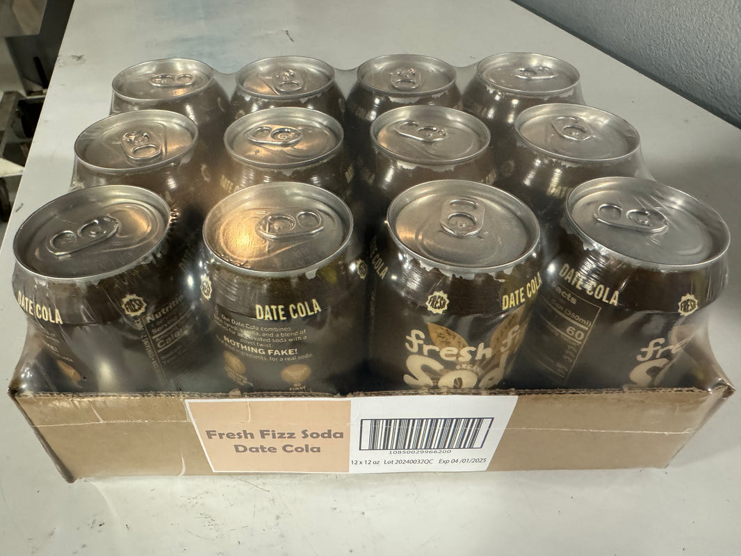 Fresh Fizz Sodas - Natural Sodas Sweetened With Honey