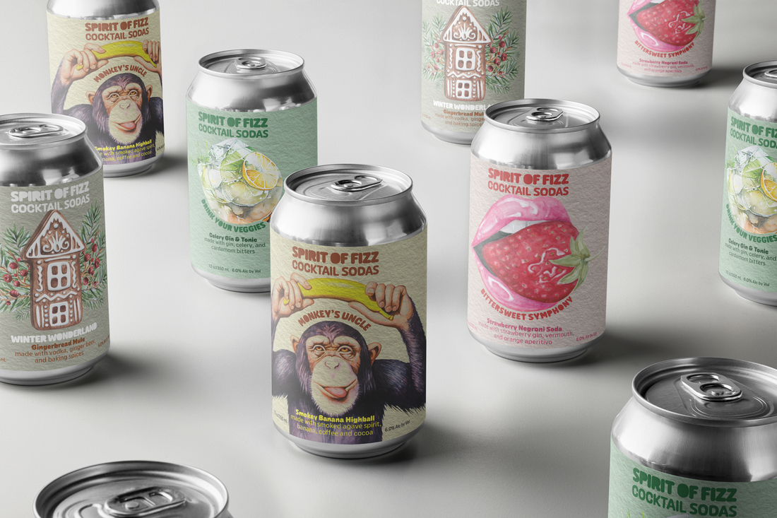 Spirit of Fizz – Fresh Fizz Sodas